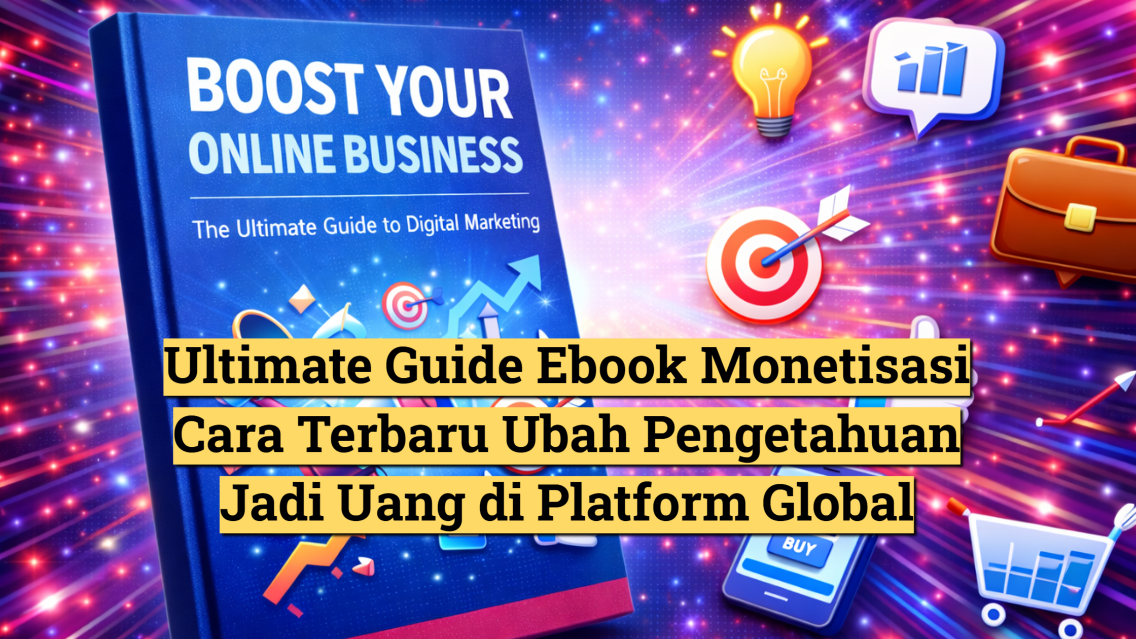 Cara Mengubah Pengetahuan Jadi Uang di Platform Global